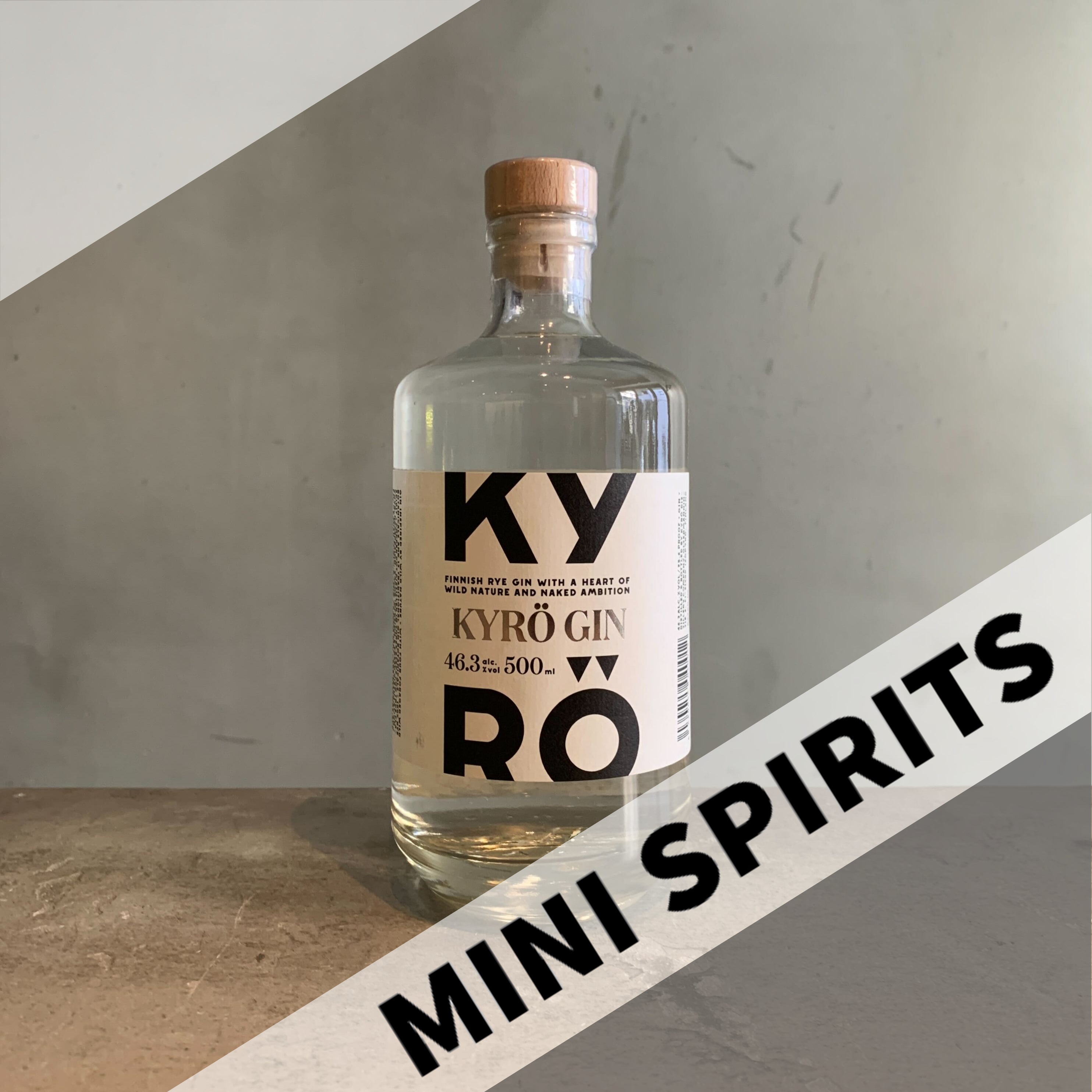 KYRO GIN-Kyuro Gin- [MINI SPIRITS] – & SPIRITS