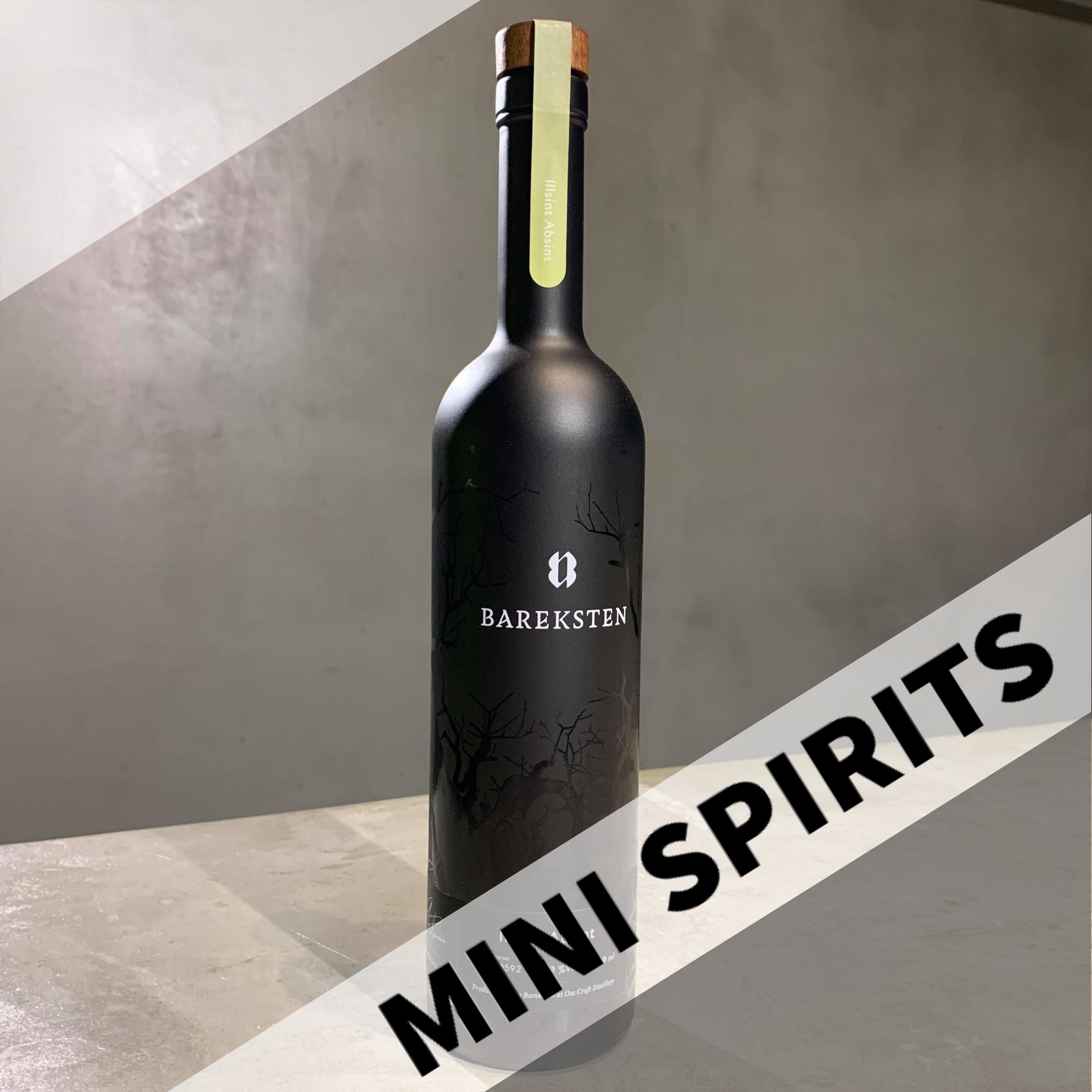BAREKSTEN ILLSINT ABSINT-バレクステン イルシント アブサン-【MINI SPIRITS】 – & SPIRITS