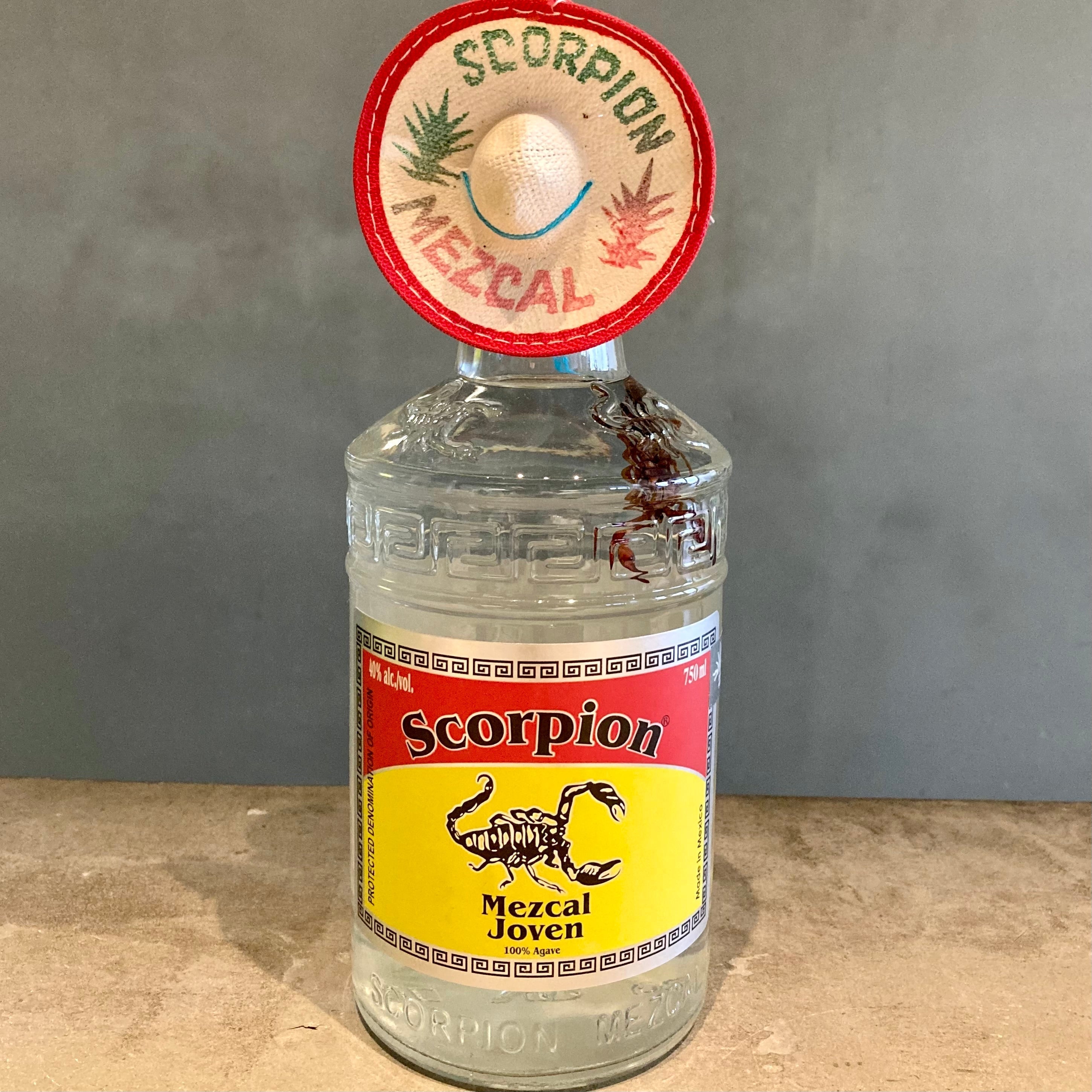 SCORPION MEZCAL JOVEN-スコーピオン メスカル ホーベン-【MINI SPIRITS】 – & SPIRITS