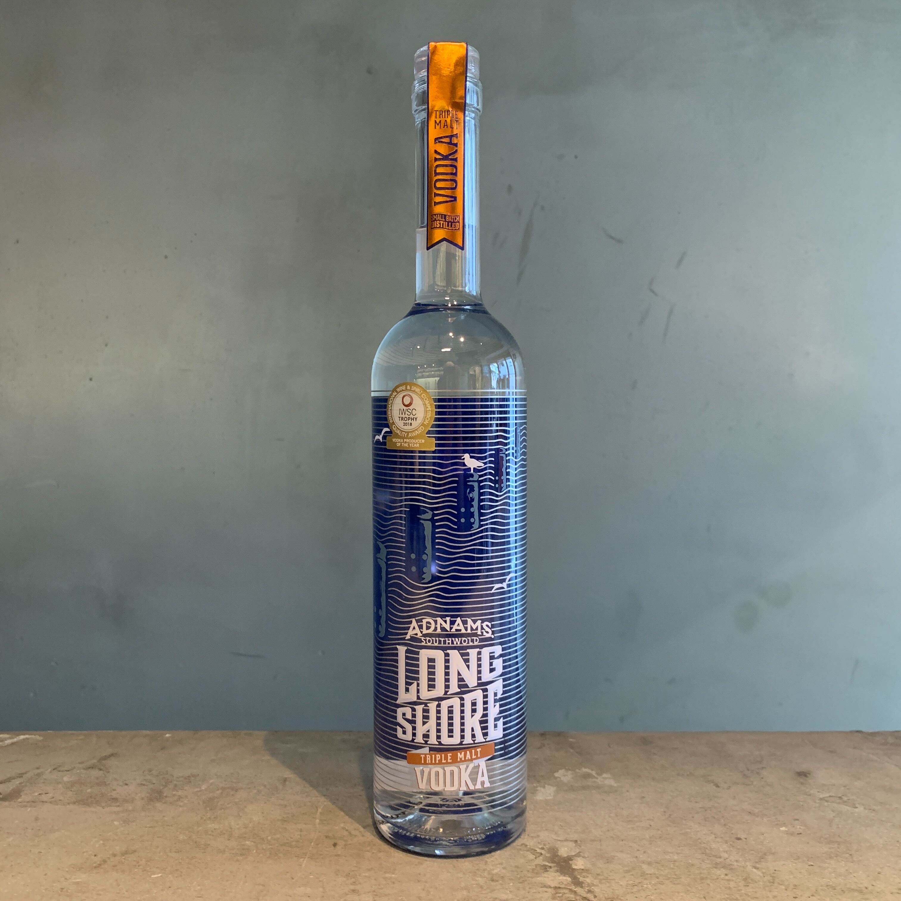 ADNAMS LONG SHORE VODKA-アドナムス ロングショア ウォッカ- – & SPIRITS