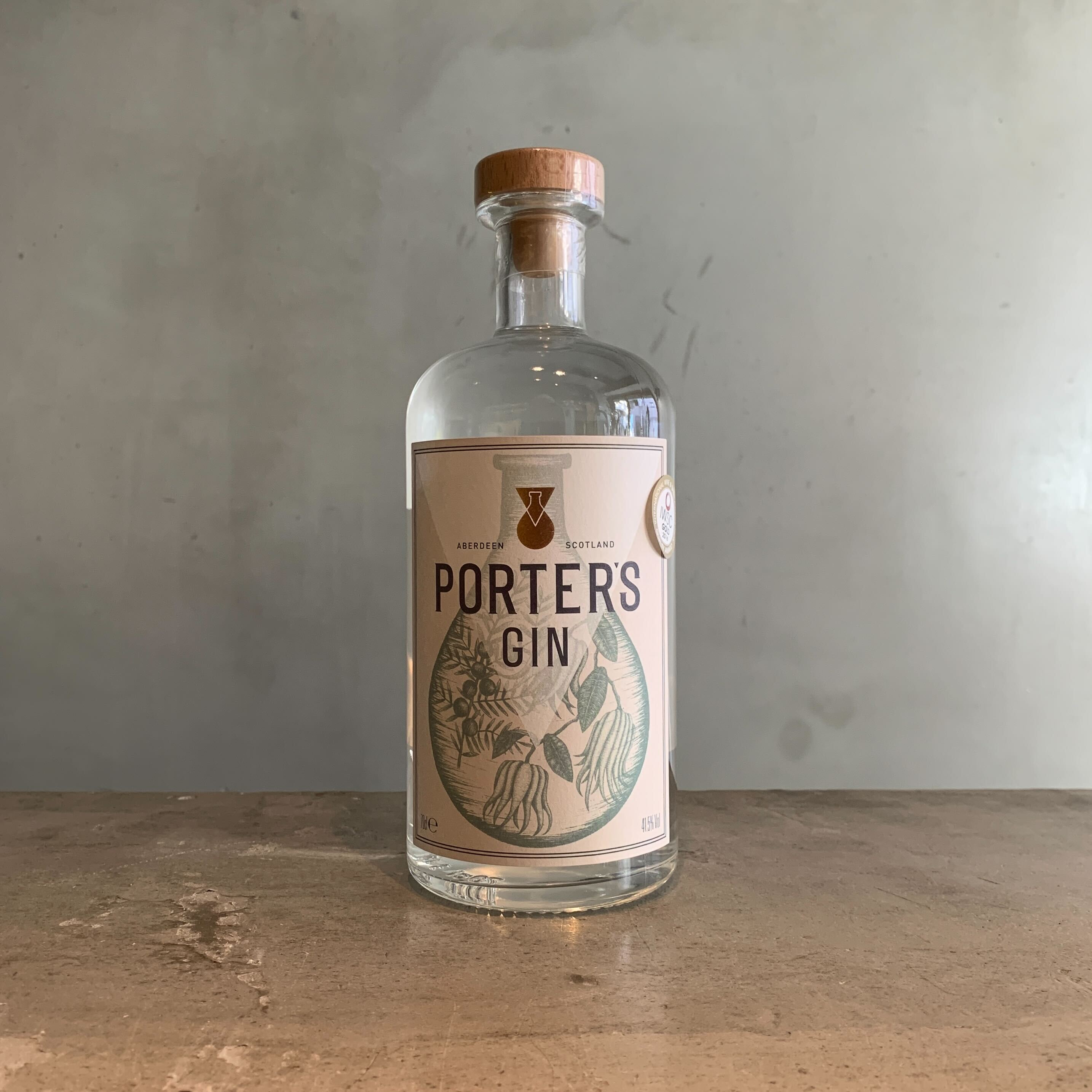 PORTER'S GIN-Porter's Gin- – & SPIRITS