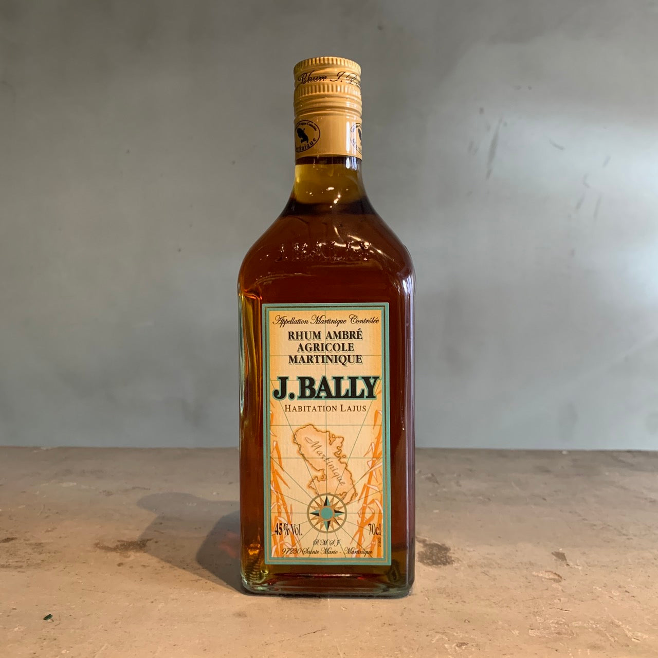 J.BALLY RHUM AMBRE – & SPIRITS